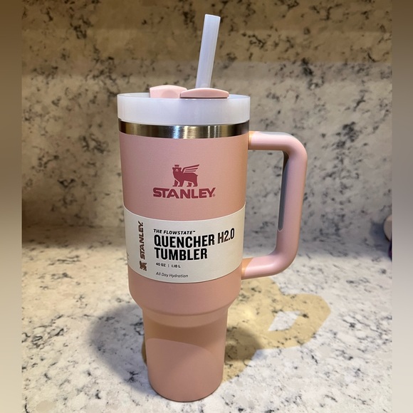 Stanley | Kitchen | Nwt Stanley 4 Oz Quencher H20 Flowstate Tumbler In ...